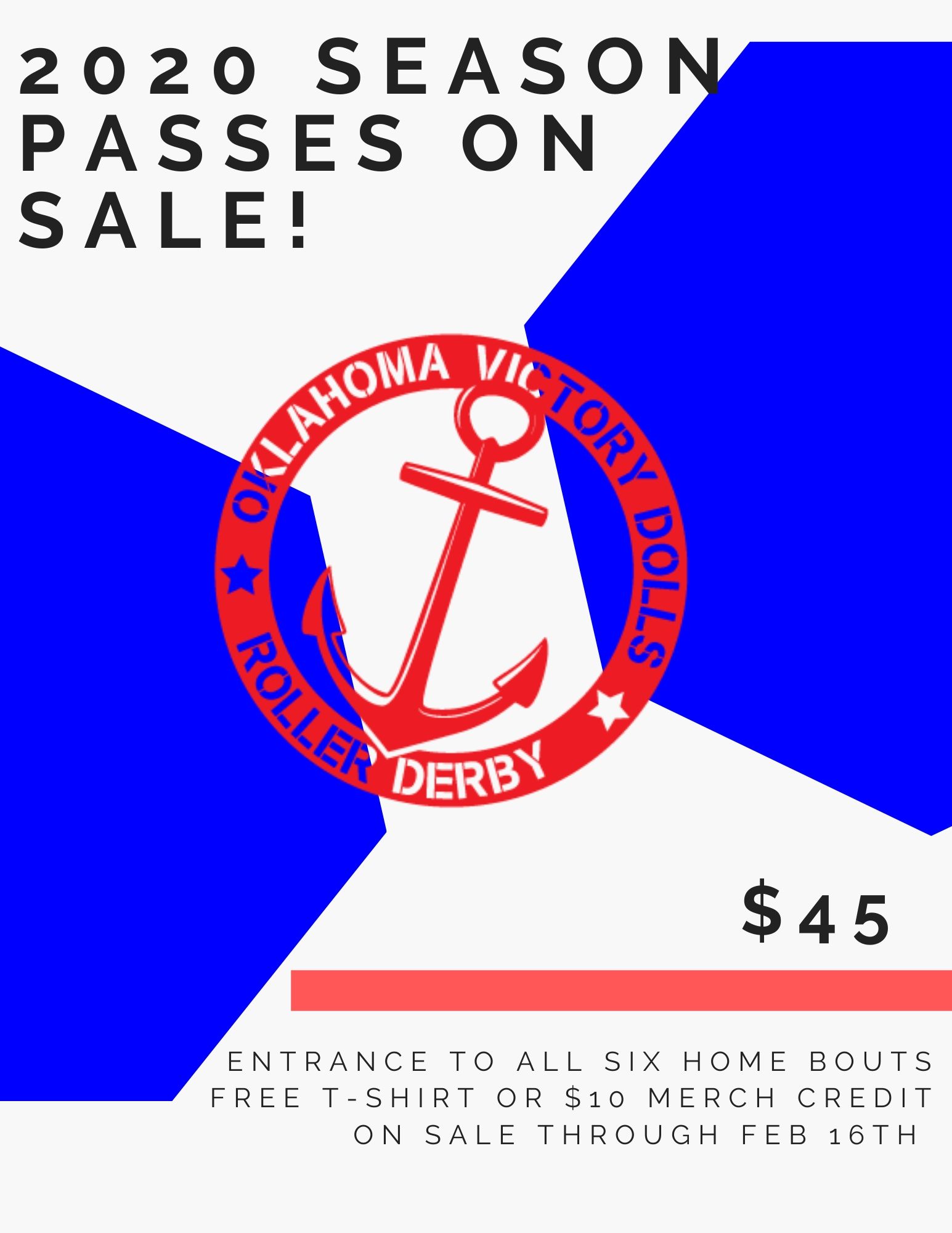 Season Passes On Sale Now : TWISTER CITY ROLLER DERBY